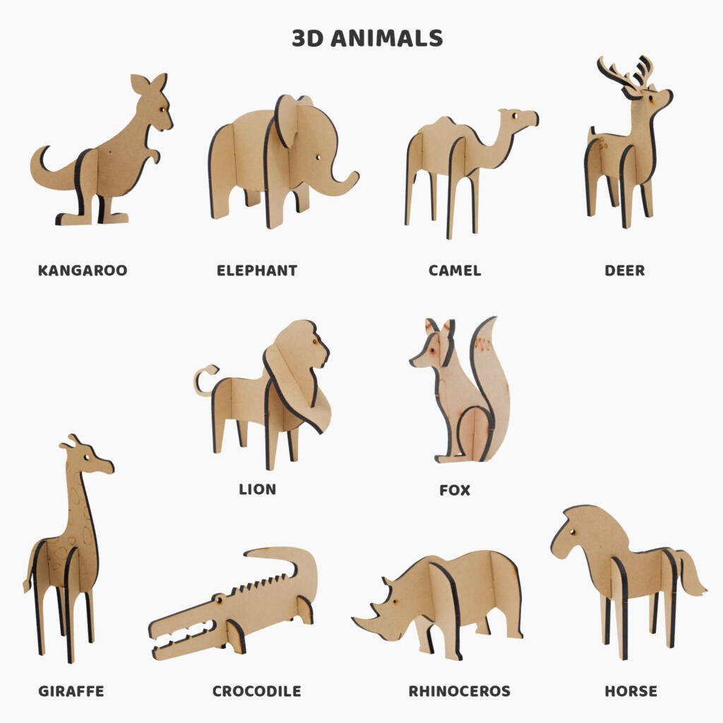 3D Zoo Animal – Chota Kingdom